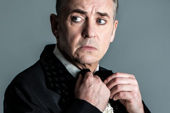 Shane Richie is on familiar ground as Archie Rice in The Entertainer ...