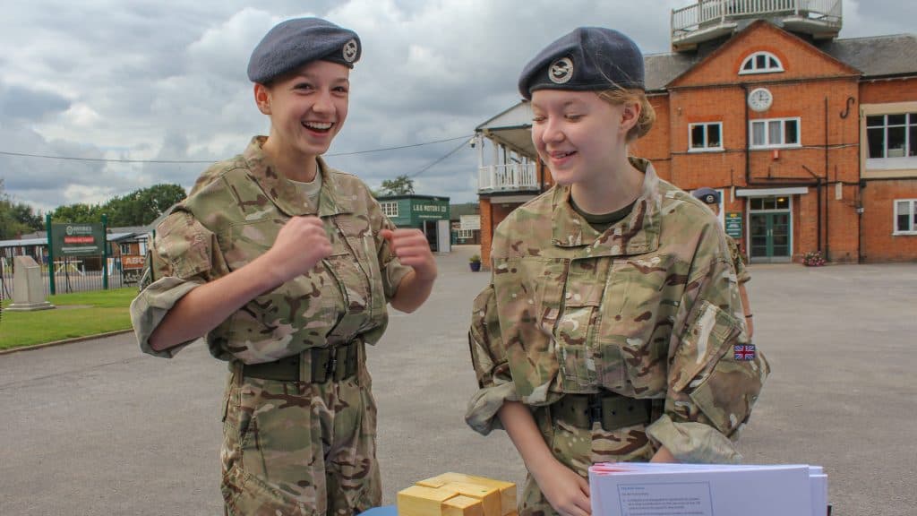 Air Cadets fly high in field day tests | wokingnewsandmail.co.uk