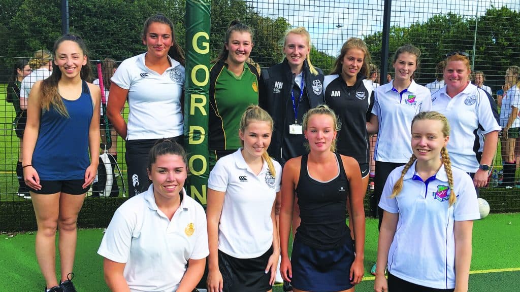 Star netballer joins Gordon’s School | wokingnewsandmail.co.uk