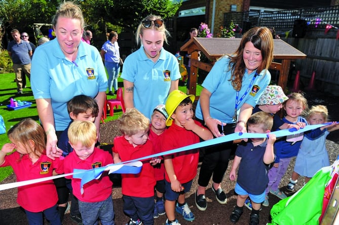 Bisley Primary launches new Foxcubs nursery | wokingnewsandmail.co.uk