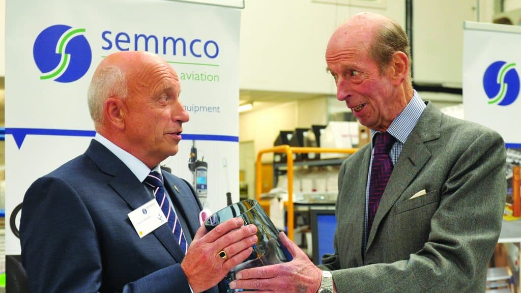 Semmco receives Queen’s Award | wokingnewsandmail.co.uk