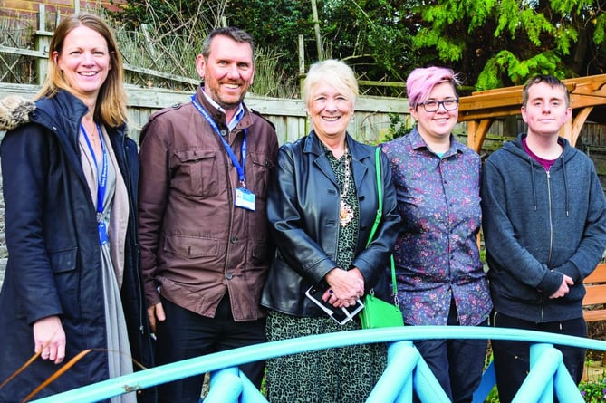 Mayor of Woking visits Hopes and Dreams Garden | wokingnewsandmail.co.uk