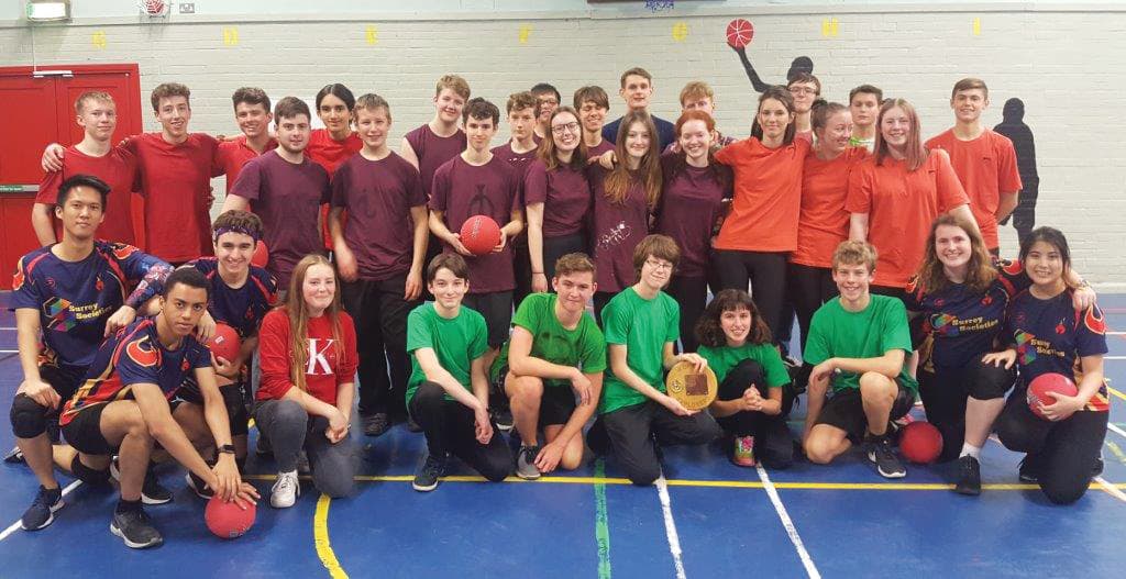 Scouts unleash dodgeball fury in inter-unit tournament ...