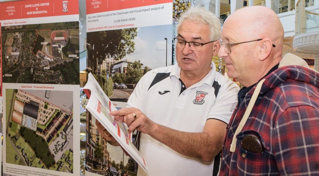 Stadium plans vital for club says Woking FC director ...