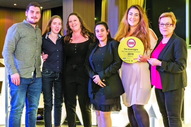 Pubs and eateries celebrate at Best Bar None awards | wokingnewsandmail ...