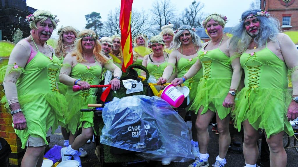 Windlesham Pram Race | wokingnewsandmail.co.uk