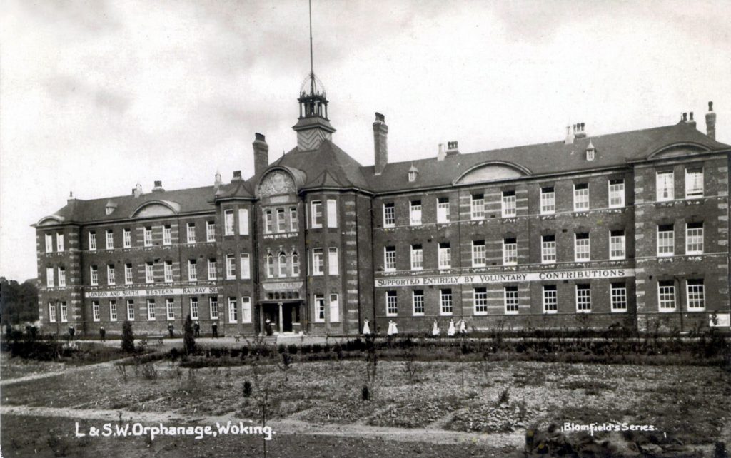 The railway that built an orphanage | wokingnewsandmail.co.uk