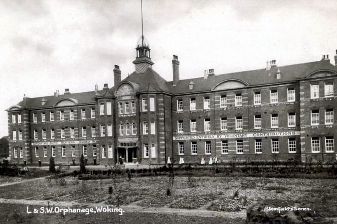 The railway that built an orphanage | wokingnewsandmail.co.uk