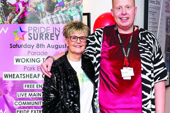 Pride in Surrey returns to Woking with bigger and better format ...