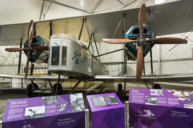 Statue of aviation pioneers unveiled at Brooklands Museum ...