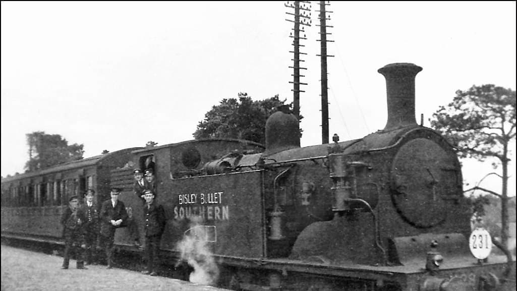 Bullet train to Bisley | wokingnewsandmail.co.uk