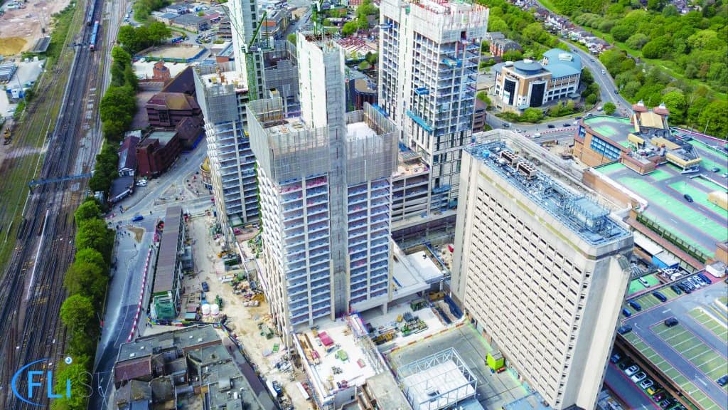 Go behind the scenes of Woking’s building project at Victoria Square ...