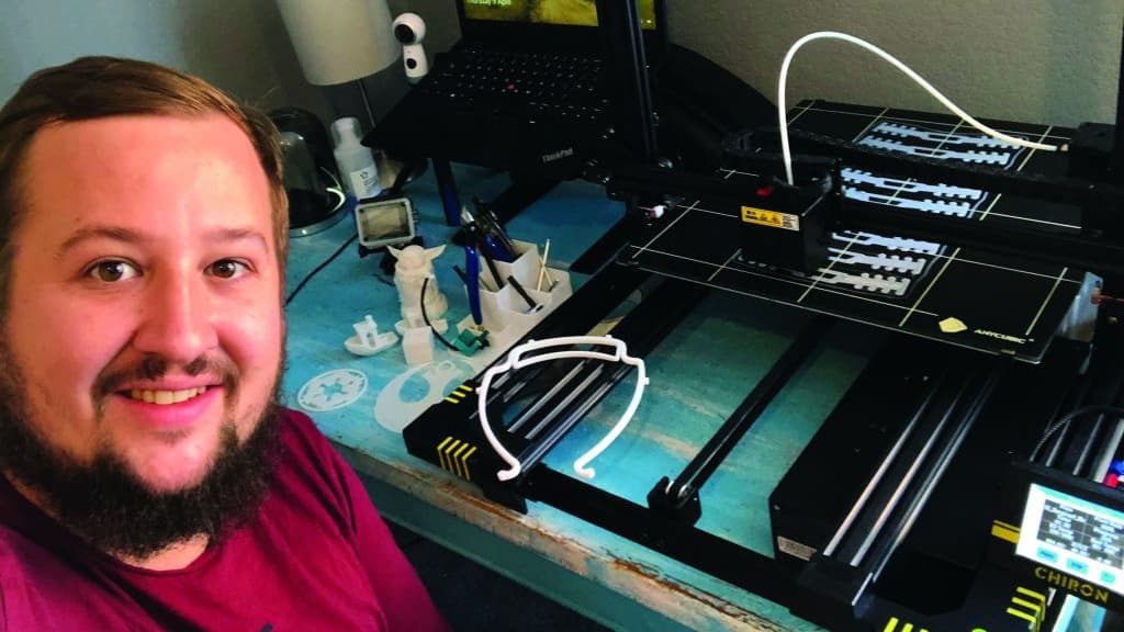 Big-hearted locals printing PPE | wokingnewsandmail.co.uk