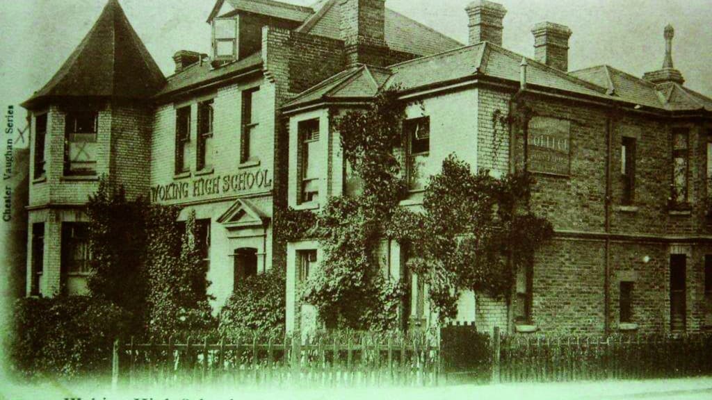 Return to the original Woking High School | wokingnewsandmail.co.uk