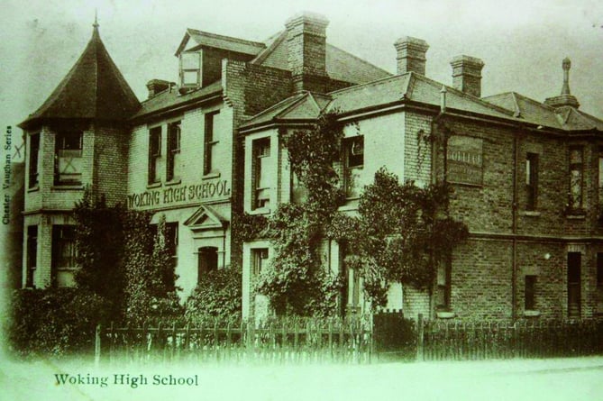 Return to the original Woking High School | wokingnewsandmail.co.uk