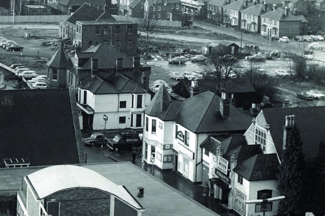 Inside the original Woking High School | wokingnewsandmail.co.uk