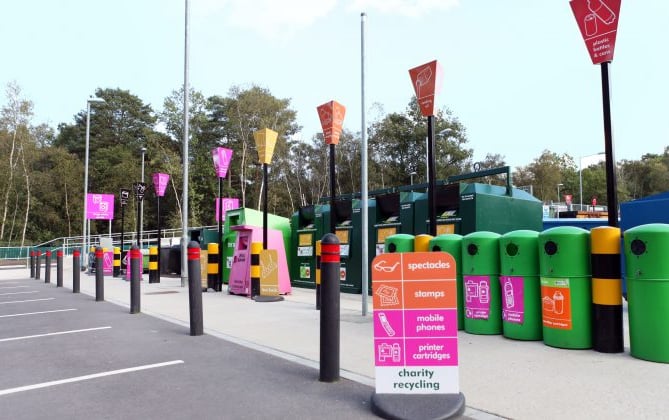 Community recycling centres to start taking more types of waste ...