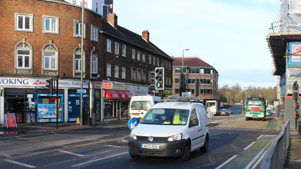 Victoria Way to close for 4 weeks | wokingnewsandmail.co.uk