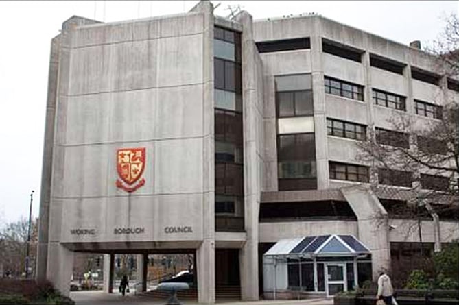 Woking Borough Council 'can't pay off or even service its debt ...