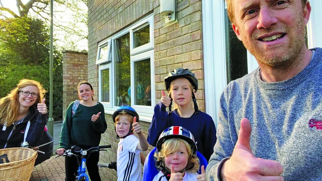 Woking church prepares for virtual race around the world for charity ...