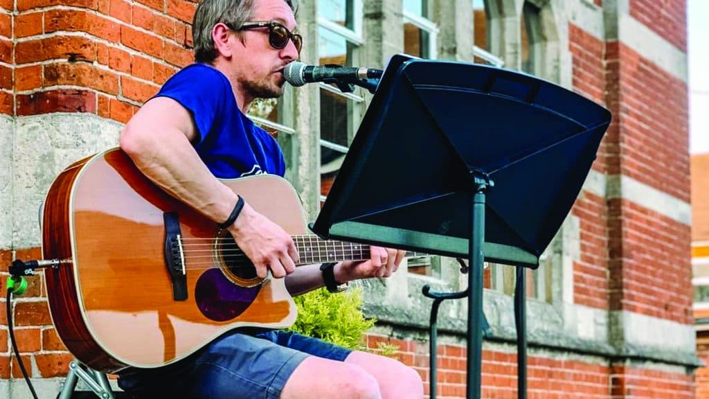 Local actor streams performances live from Gordon's School ...