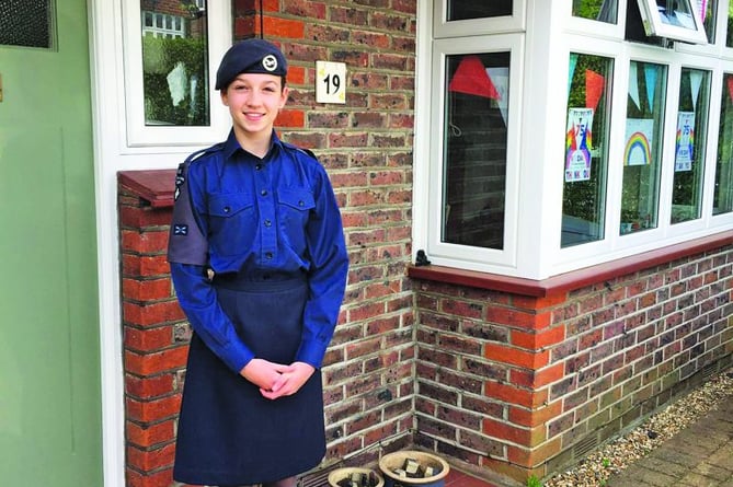 Grandson honours the fallen with veteran grandad | wokingnewsandmail.co.uk