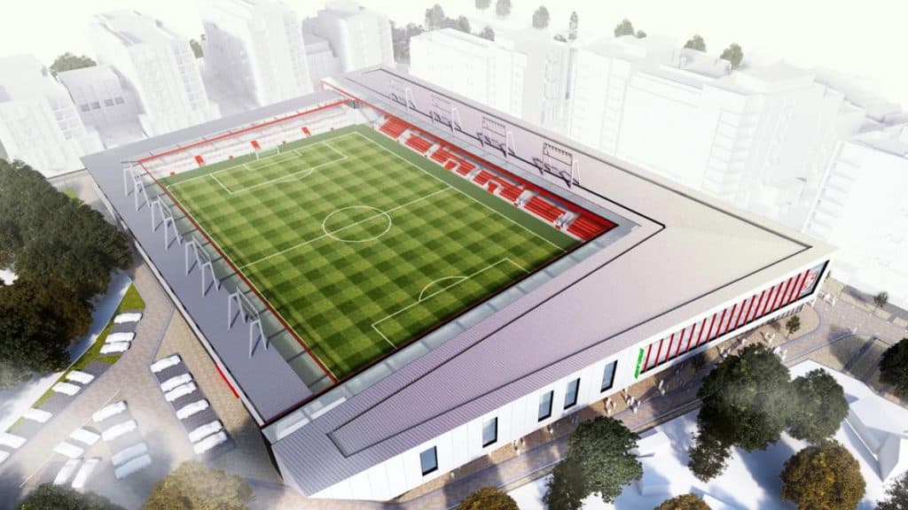 Woking FC stadium redevelopment rejected by planning committee ...