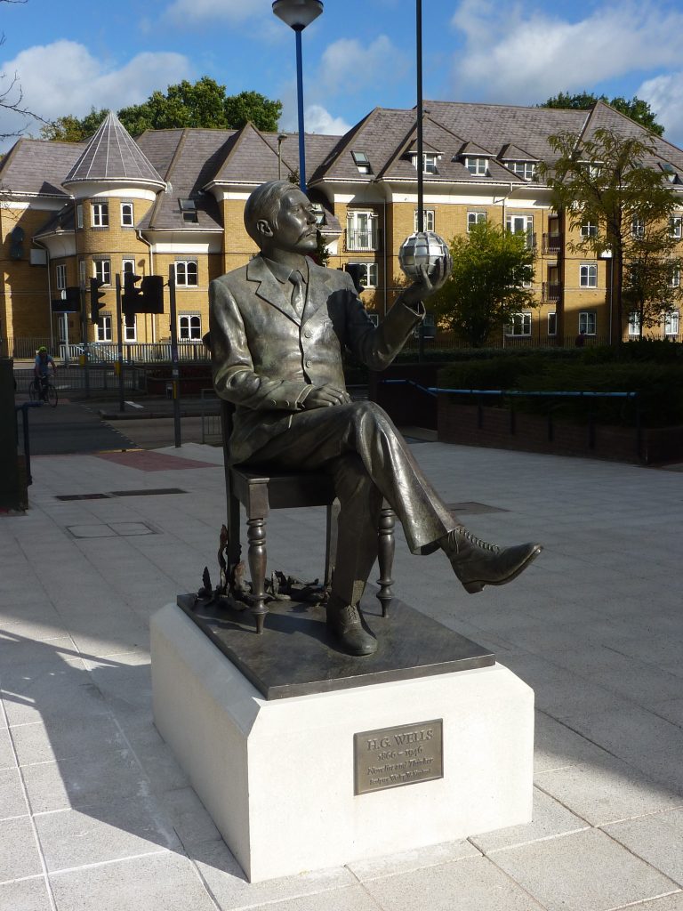 Petition to remove HG Wells statue divides local opinion ...
