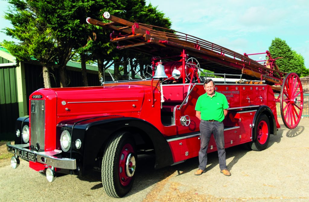Fire engine restored after devastating blaze | wokingnewsandmail.co.uk
