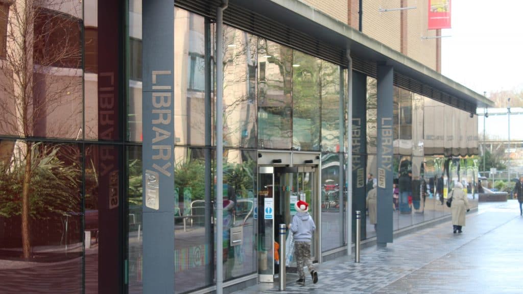 Woking Library reopening | wokingnewsandmail.co.uk