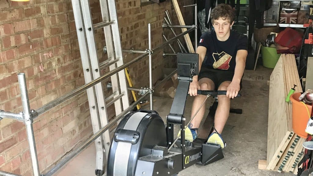 Medal wins at first virtual rowing championships | wokingnewsandmail.co.uk