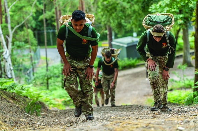 Army Training Regiment takes on Doko challenge for NHS ...