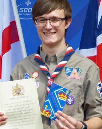 Scouts achieve top honours and receive Queen’s Scout Award ...