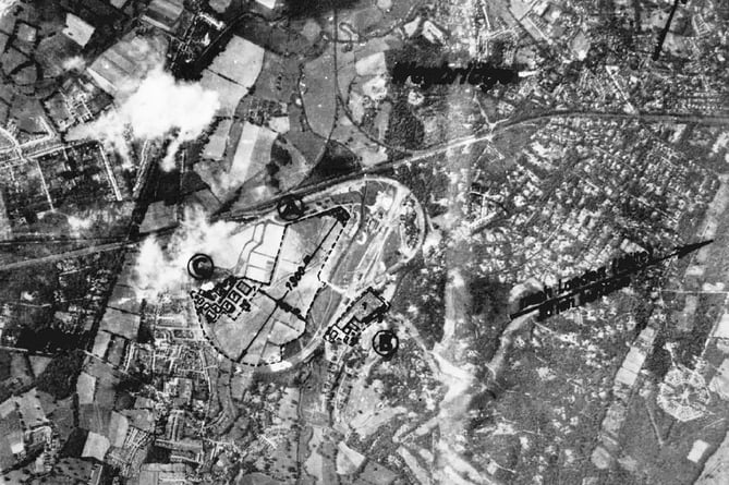 War-time terror remembered at Brooklands | wokingnewsandmail.co.uk