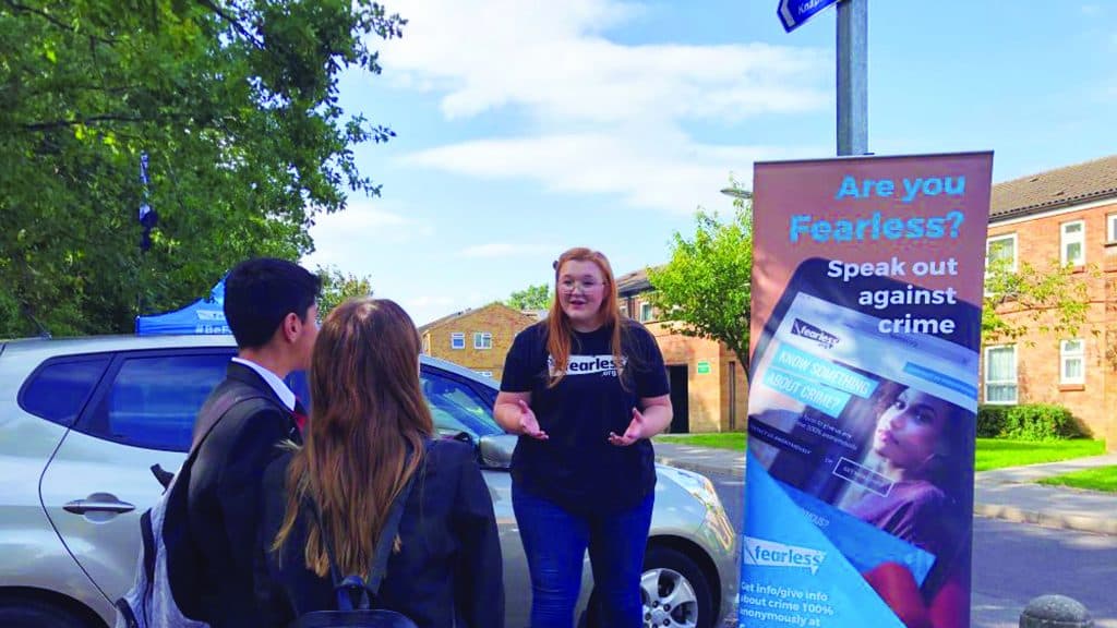 Fearless campaign stresses speaking up about crime | wokingnewsandmail ...