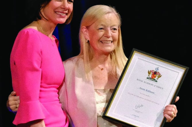 A talent that inspired and enriched many lives | wokingnewsandmail.co.uk