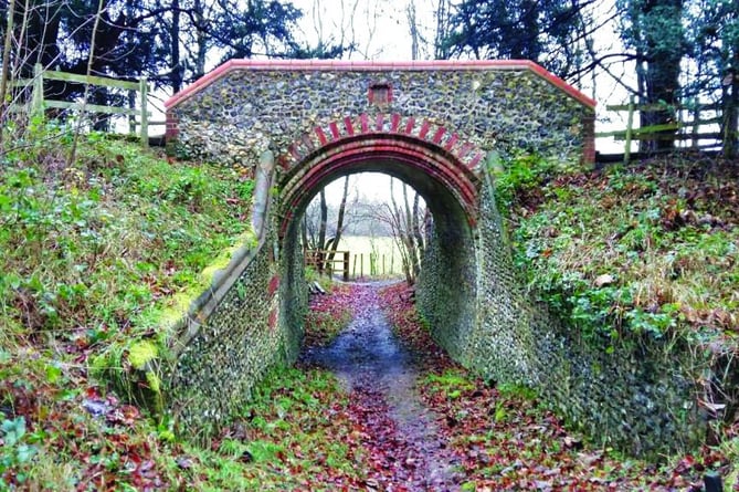 Discover the ornate Lovelace bridges | wokingnewsandmail.co.uk