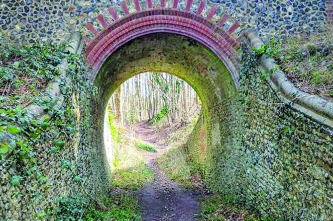 Discover the ornate Lovelace bridges | wokingnewsandmail.co.uk