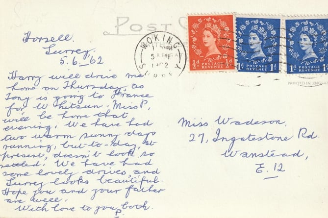 Postcards offer look at how area has changed | wokingnewsandmail.co.uk