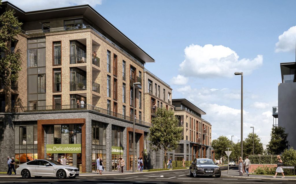 New plans for 187 flats next to Woking FC ground | wokingnewsandmail.co.uk