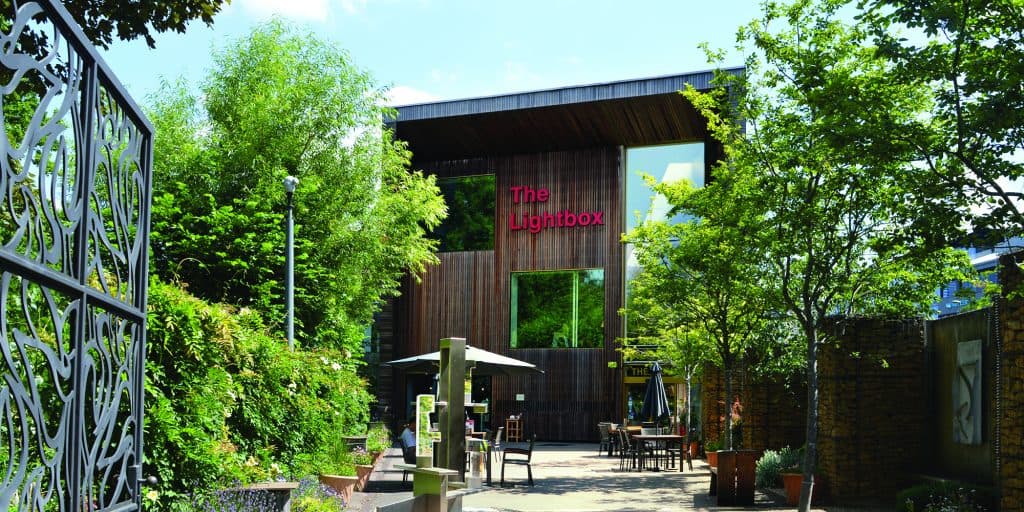 Lightbox Gallery welcomes new chairman | wokingnewsandmail.co.uk