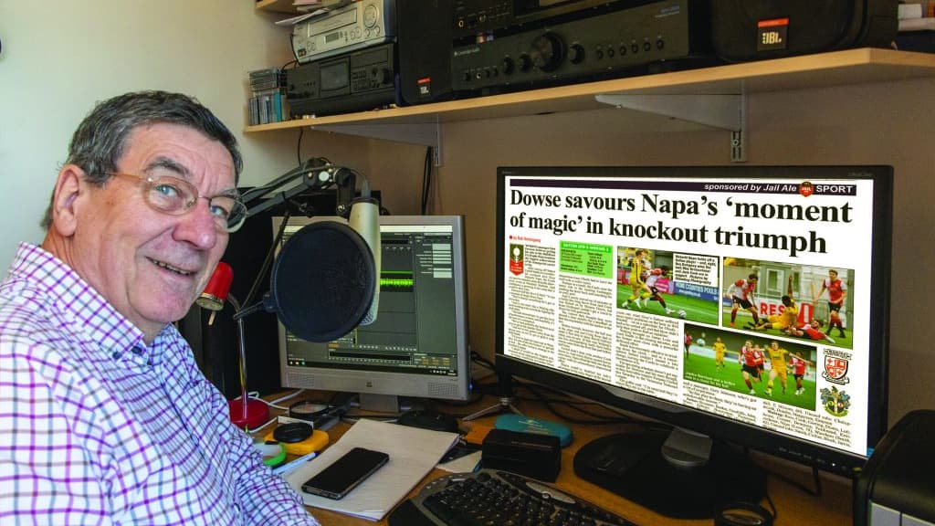 Talking Newspaper volunteers make sure the news is available to all ...