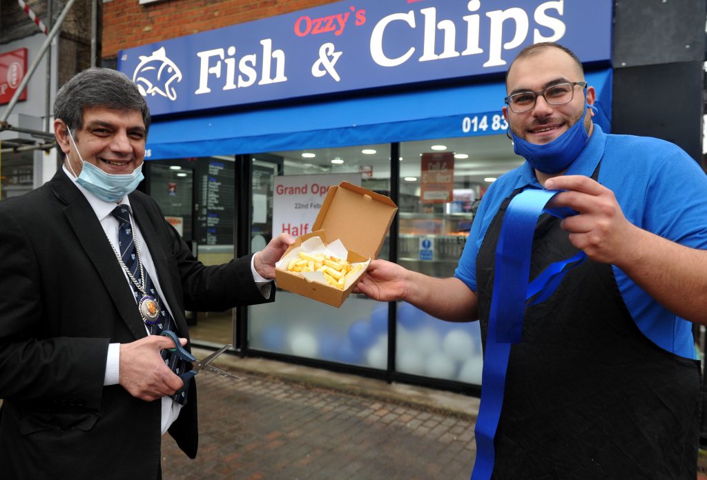 New village chippy has award-winning owner | wokingnewsandmail.co.uk