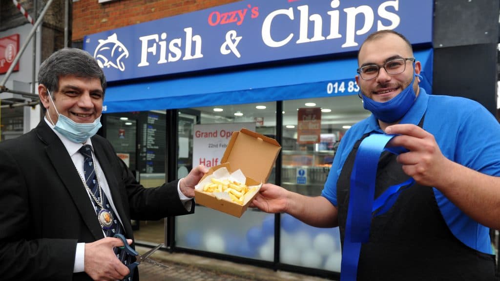 New village chippy has award-winning owner | wokingnewsandmail.co.uk