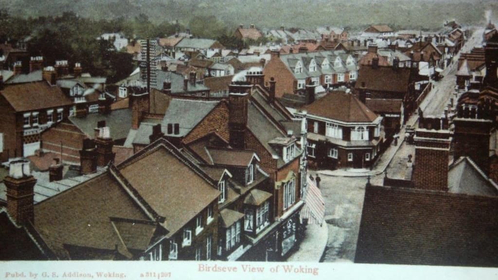 Rooms with a view of bygone Woking | wokingnewsandmail.co.uk