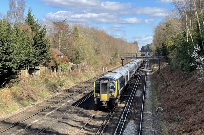 Photos track changes on railway across 100 years | wokingnewsandmail.co.uk