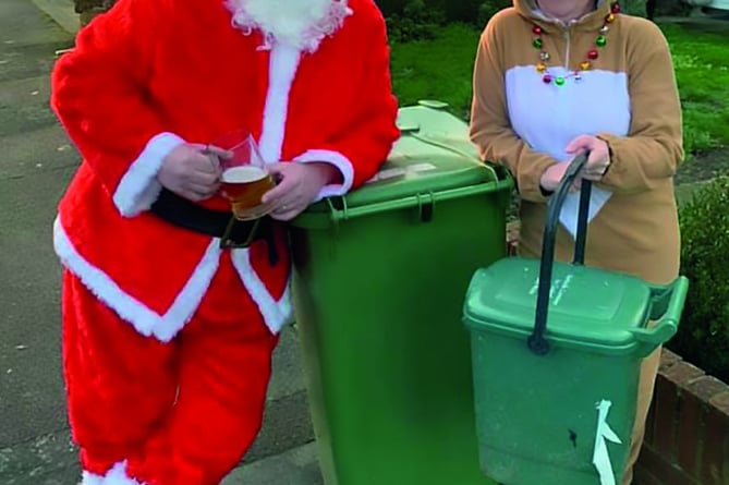 What a performance on bin night! | wokingnewsandmail.co.uk