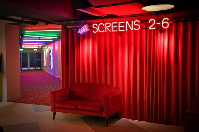 Cinema’s seven screens back in action next week | wokingnewsandmail.co.uk