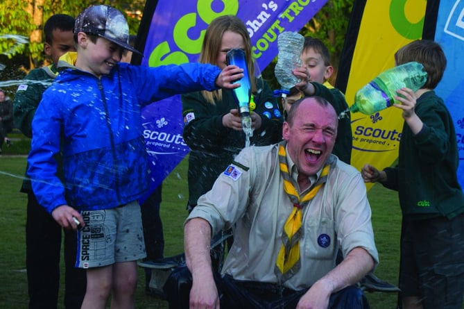 Scout group’s impressive start to 6,000 mile challenge ...