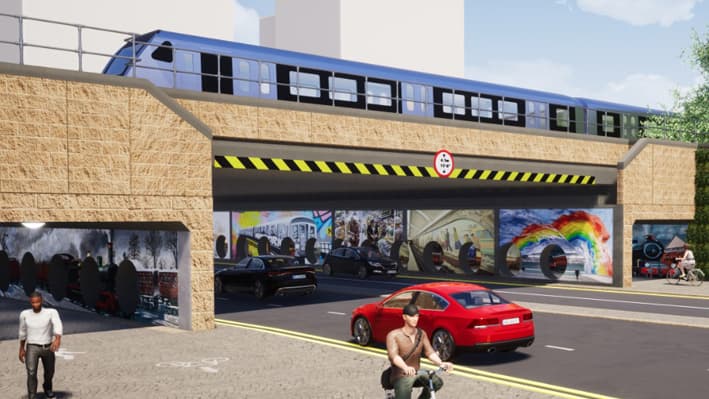 Work to widen town centre bridge to begin soon | wokingnewsandmail.co.uk